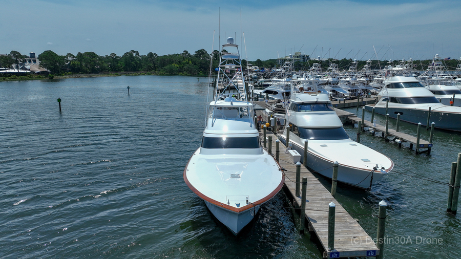 Grocery Isle Weaver 80 by Destin30A Drone Wall Art