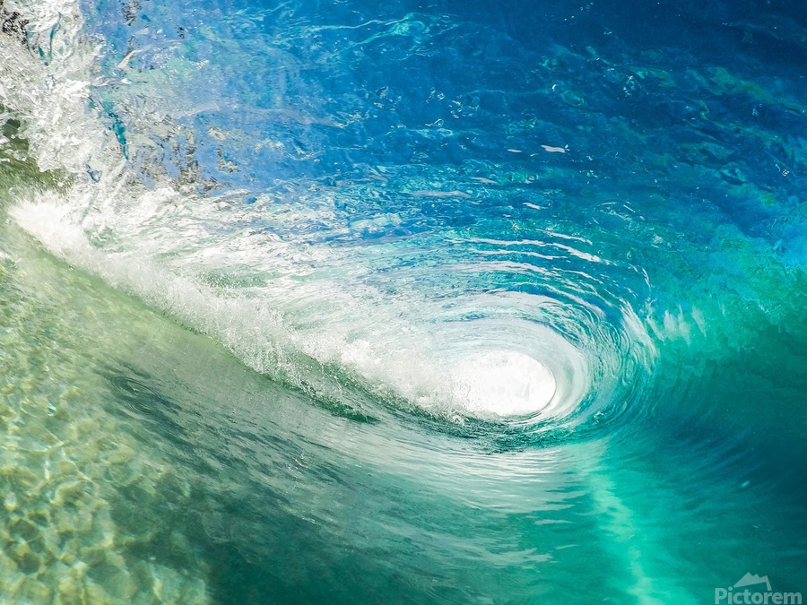 beach wave ocean outdoors sea splash surf turquoise water whirlpool tunnel inside dynamics par ...