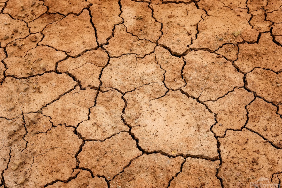 earth drought ground dehydrated cracked nature withered earth dry soil ...