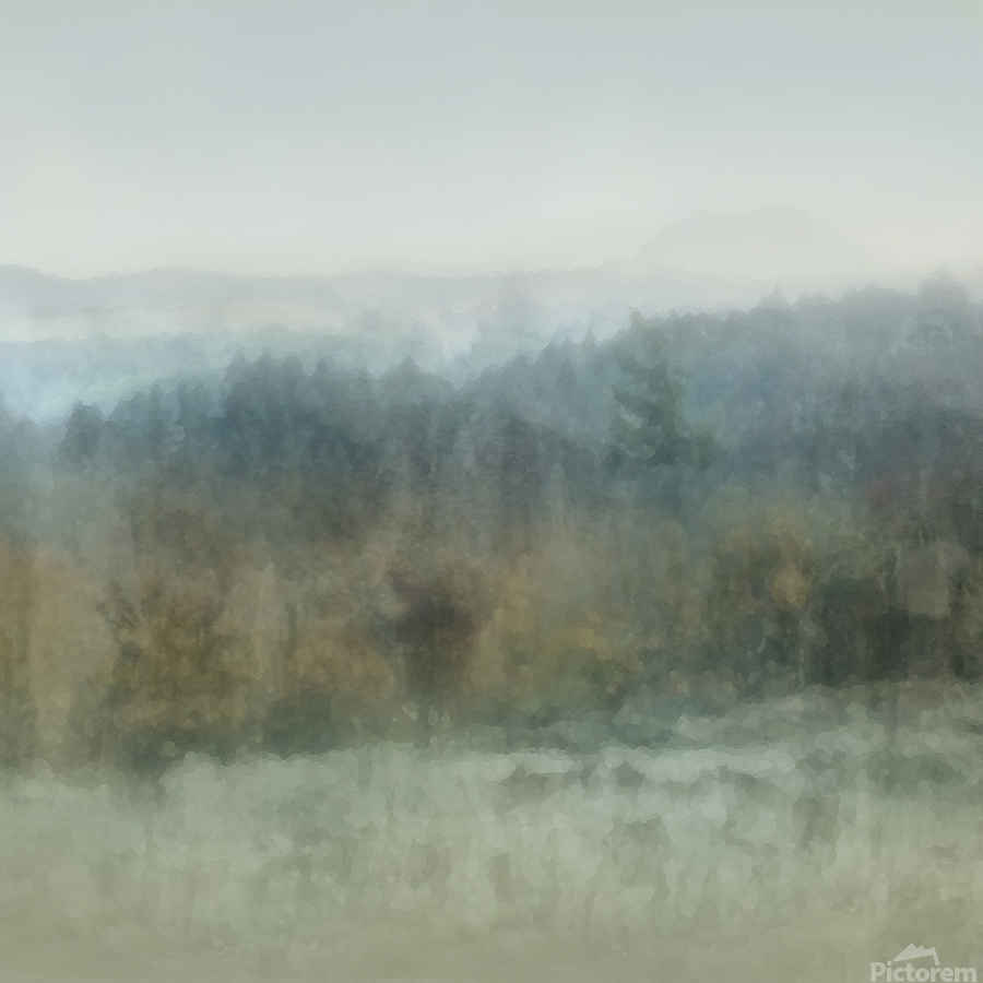 tillicum 47x47orig by Stan Giske Wall Art