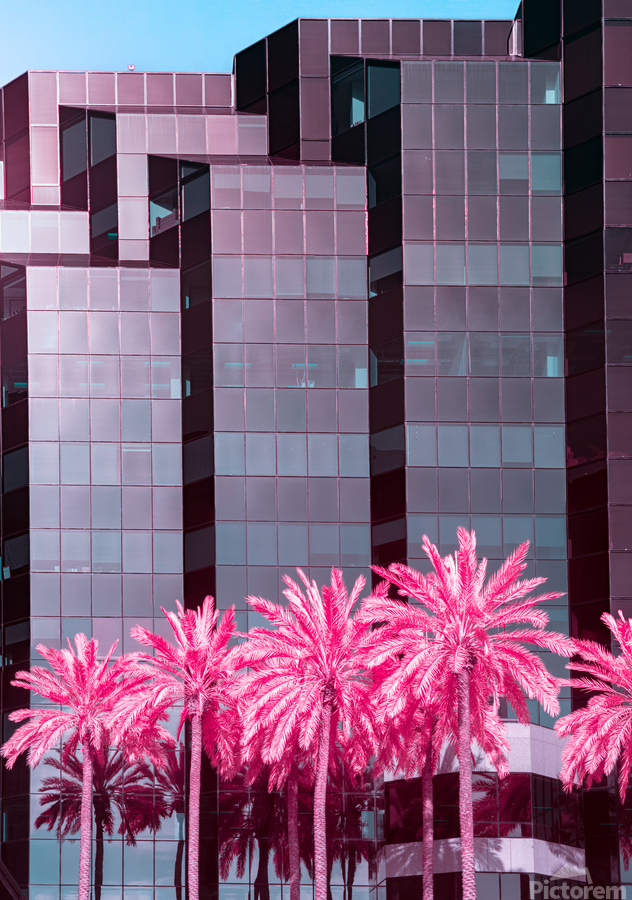 Cascading Facade by David Yoon Wall Art