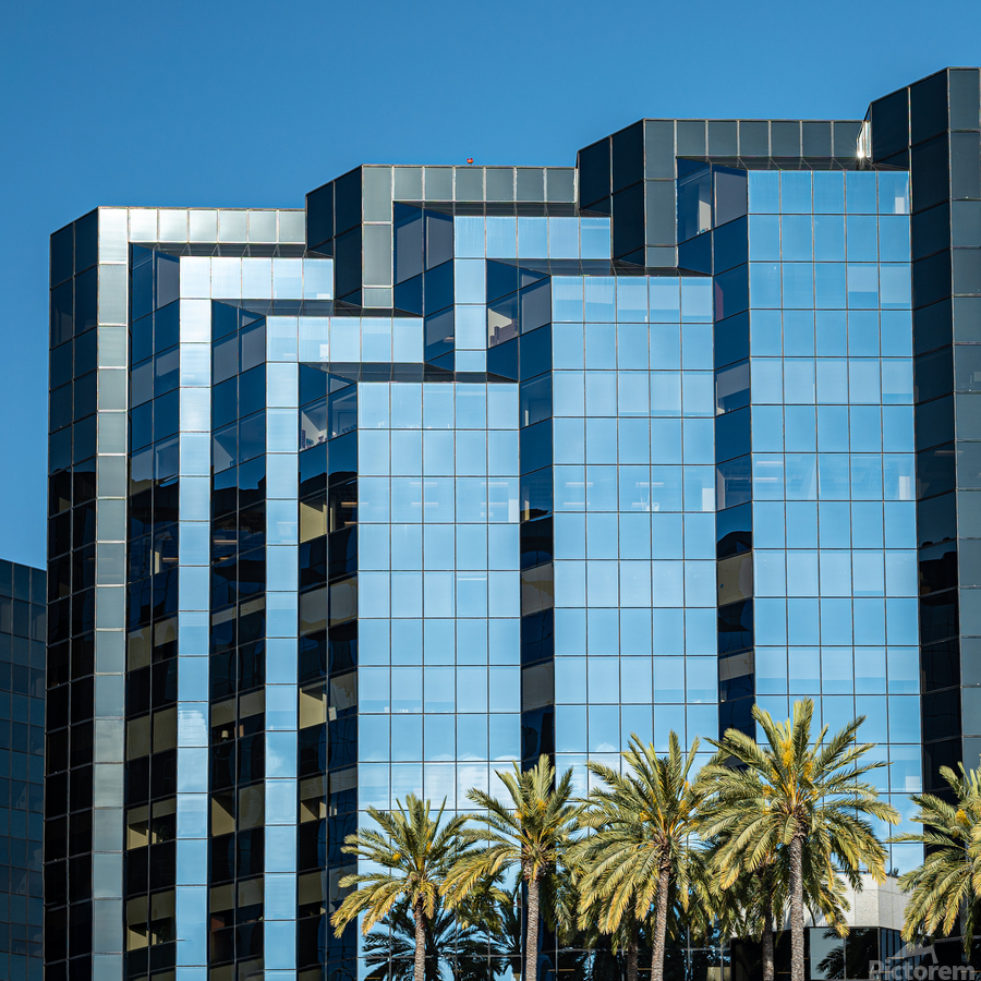 Cascading Facade by David Yoon Wall Art