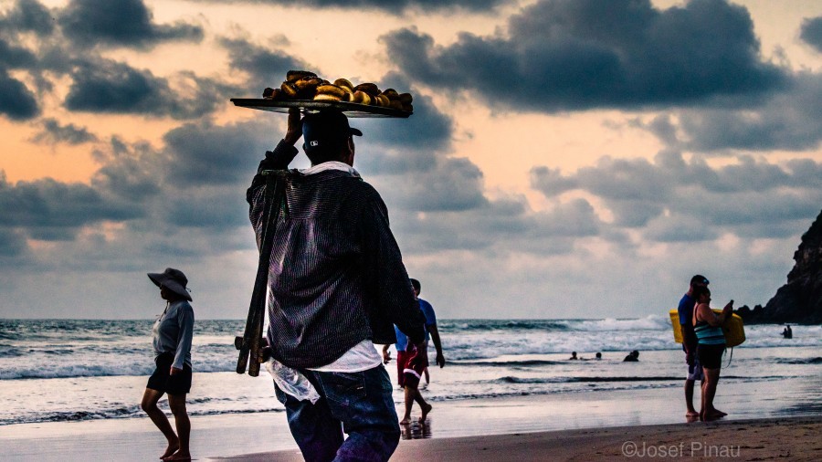 Beach Donuts by Josef Pinau Wall Art