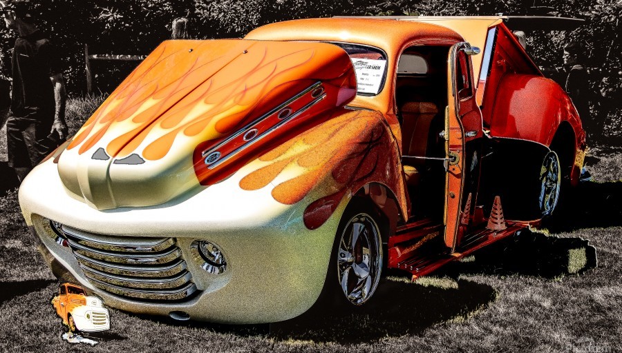 Classic Car by Michael Snell Wall Art