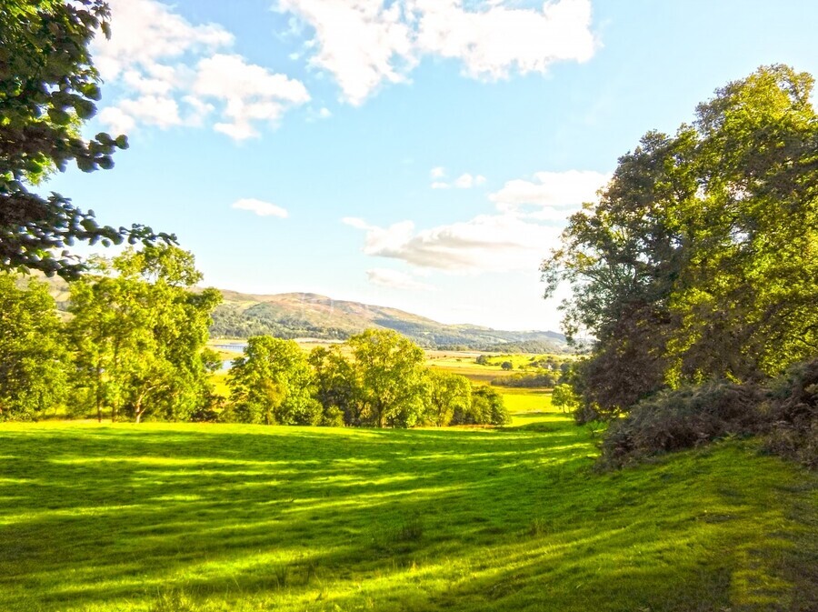 Wales in Spring by 360 Studios Wall Art