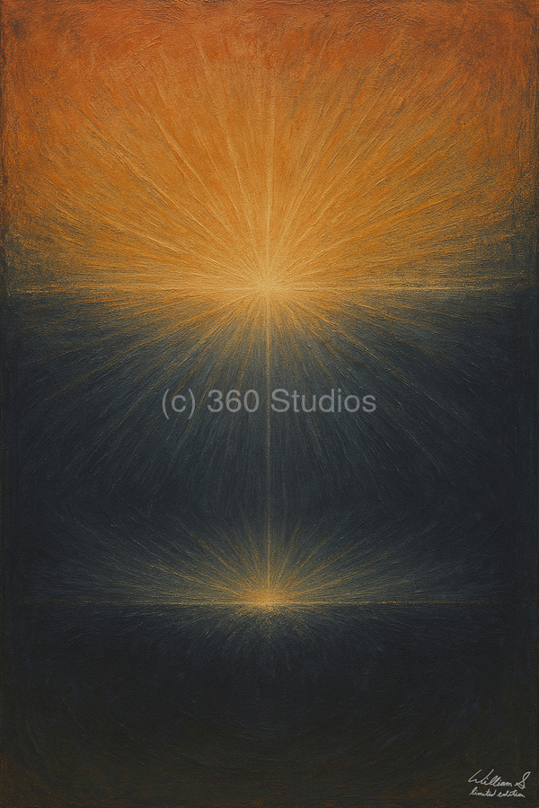 Solar Trace Anew by 360 Studios Wall Art