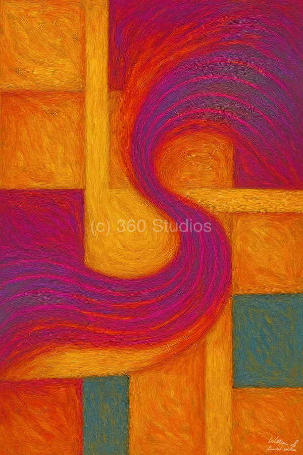 The Singing Frame by 360 Studios Wall Art