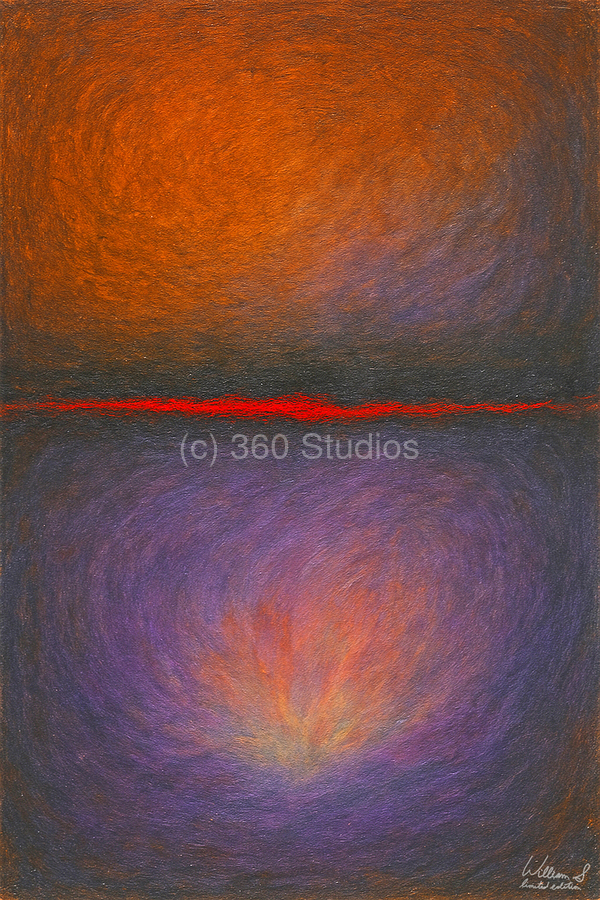 Chamber IX The Scar by 360 Studios Wall Art