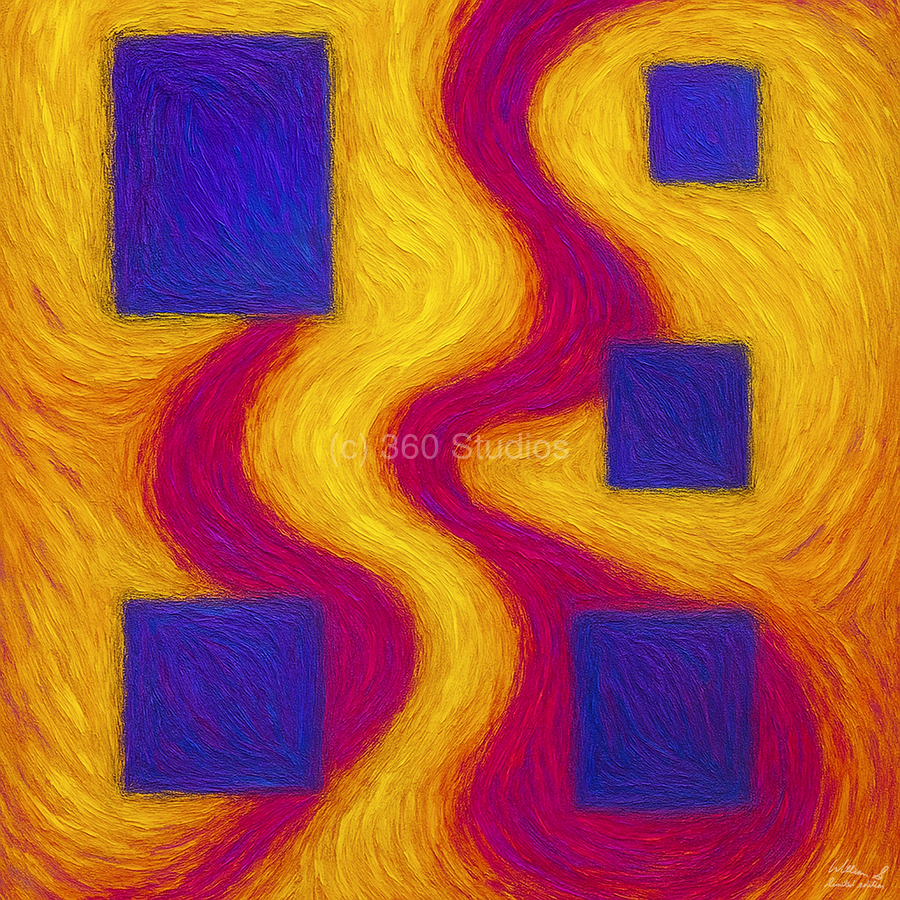 Static Dance by 360 Studios Wall Art