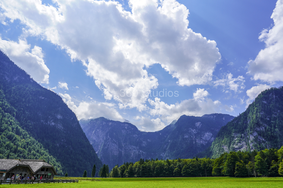 Snapshot in Time Presents Summer at Lake Konigssee 10 of 14 Majestic ...