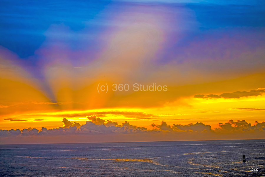 Greeting the Dawn - The Florida Coast and Keys Collection Limited ...