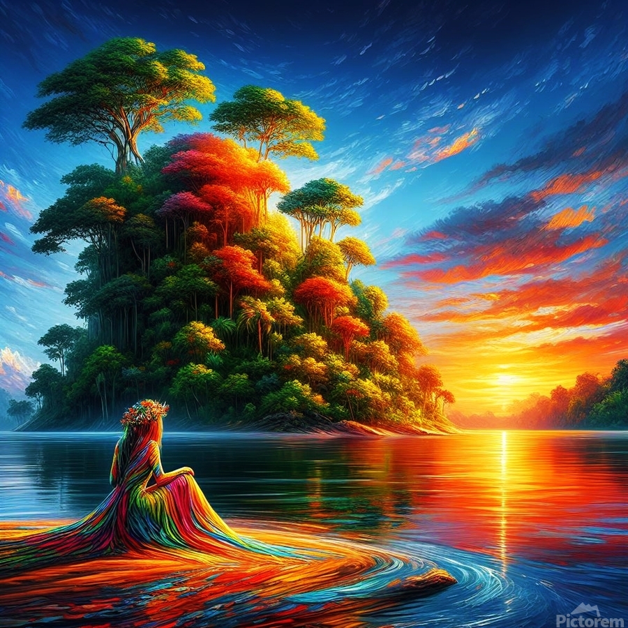 I AM NATURE by DIGITAL MAGIC GALLERY Wall Art