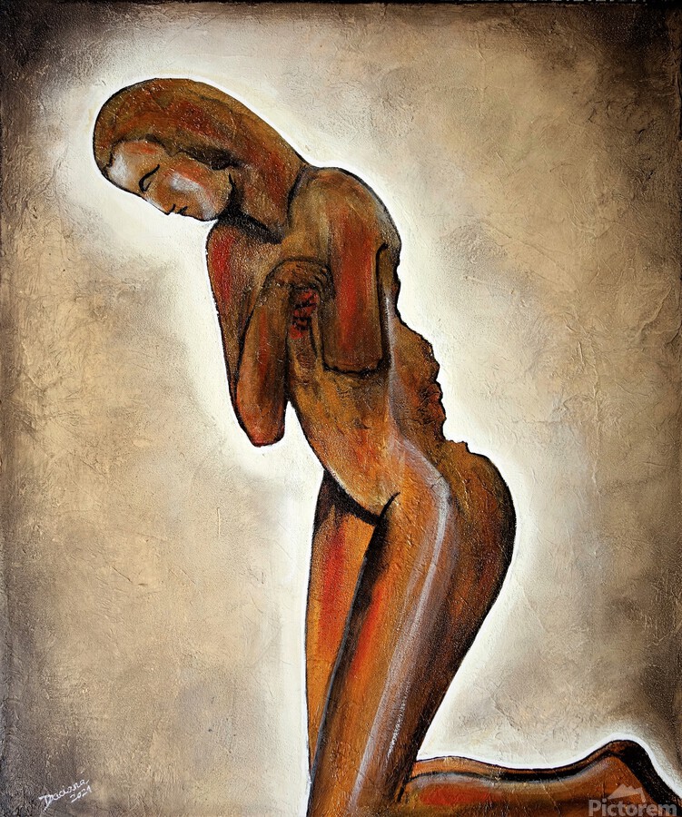 incomplete by Daciana Wall Art