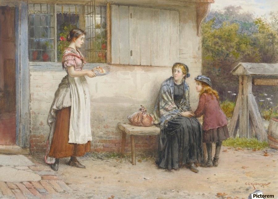 Tennants Auctioneers by George Goodwin Kilburne Wall Art
