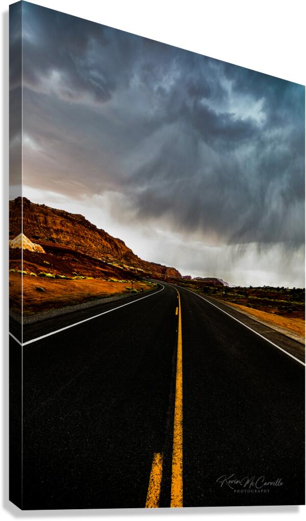 Go Your own Way by Kevin McCarville Wall Art