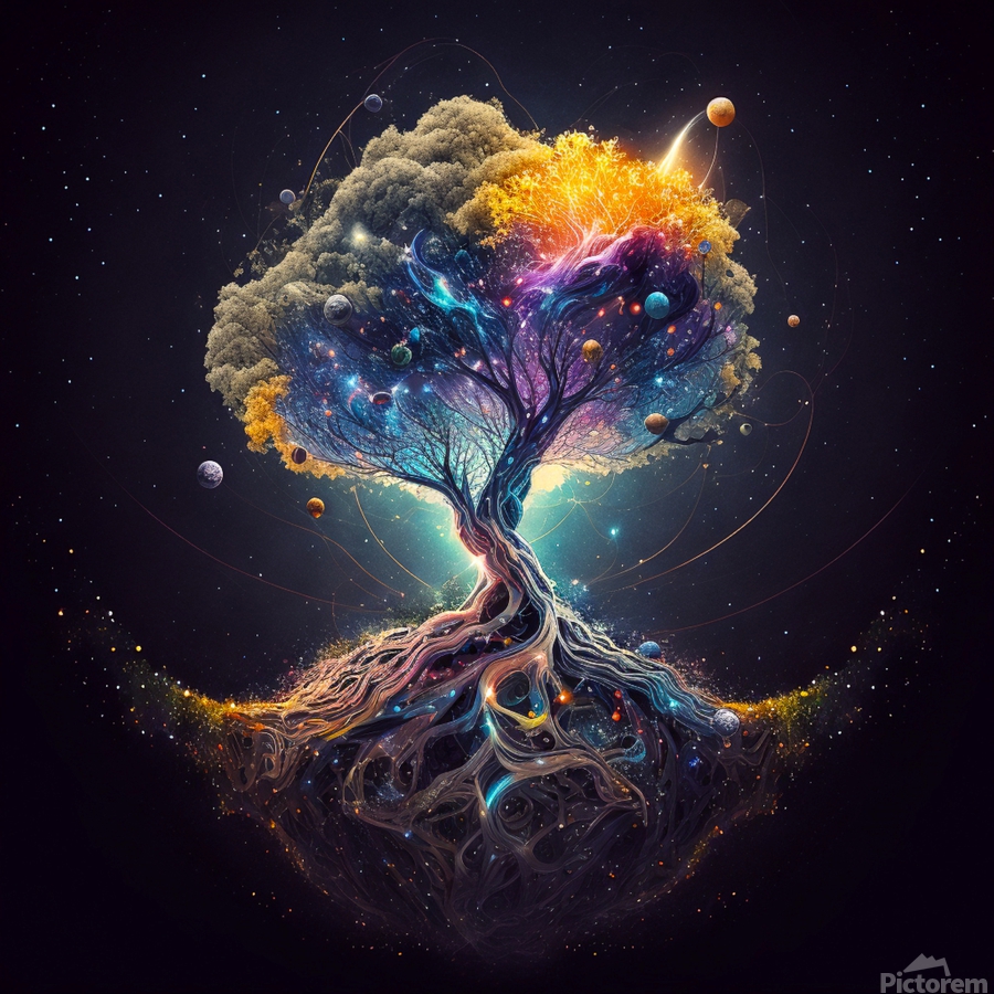 imagination tree space