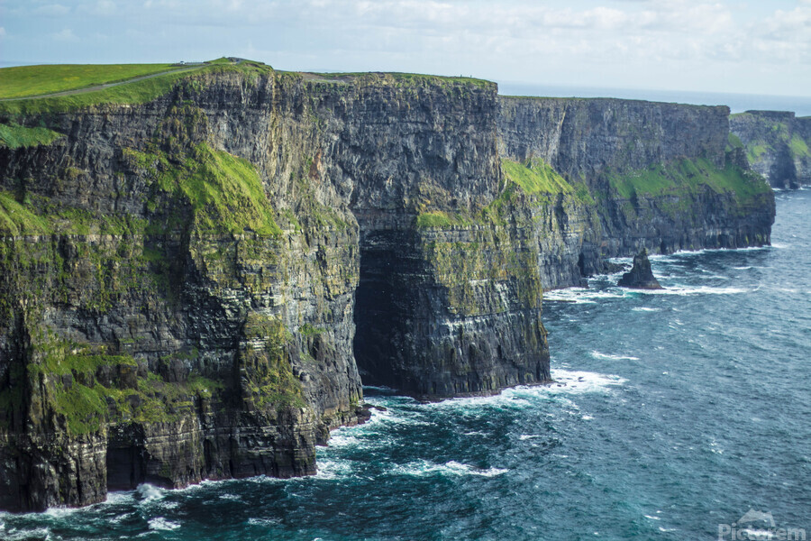 Cliffs Of Moher by AlchemicalArts Wall Art