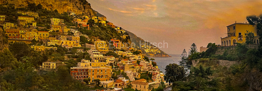 Europe Landscapes pano 2 by Bruce Hirsch Wall Art