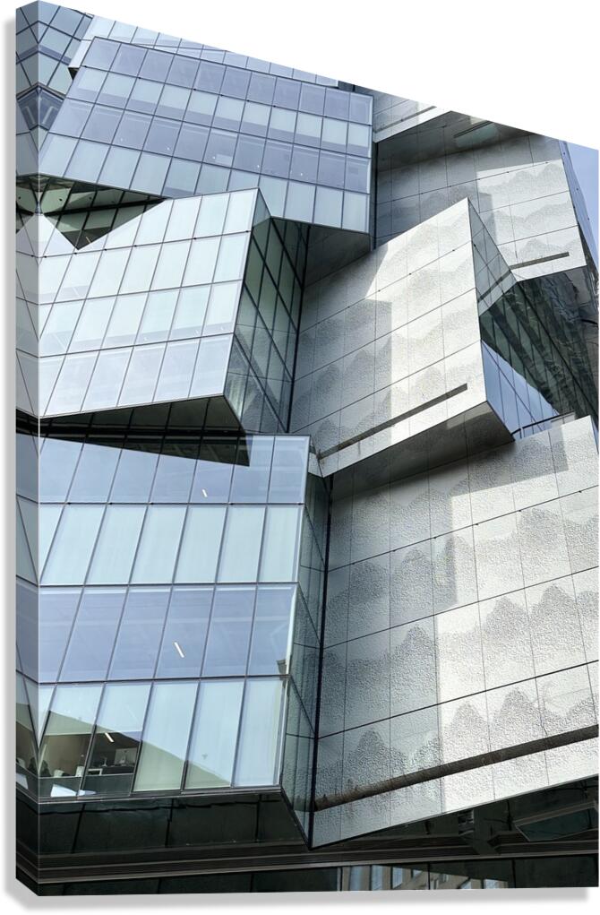 Deloitte Summit Facade by JJONES ARTS Wall Art