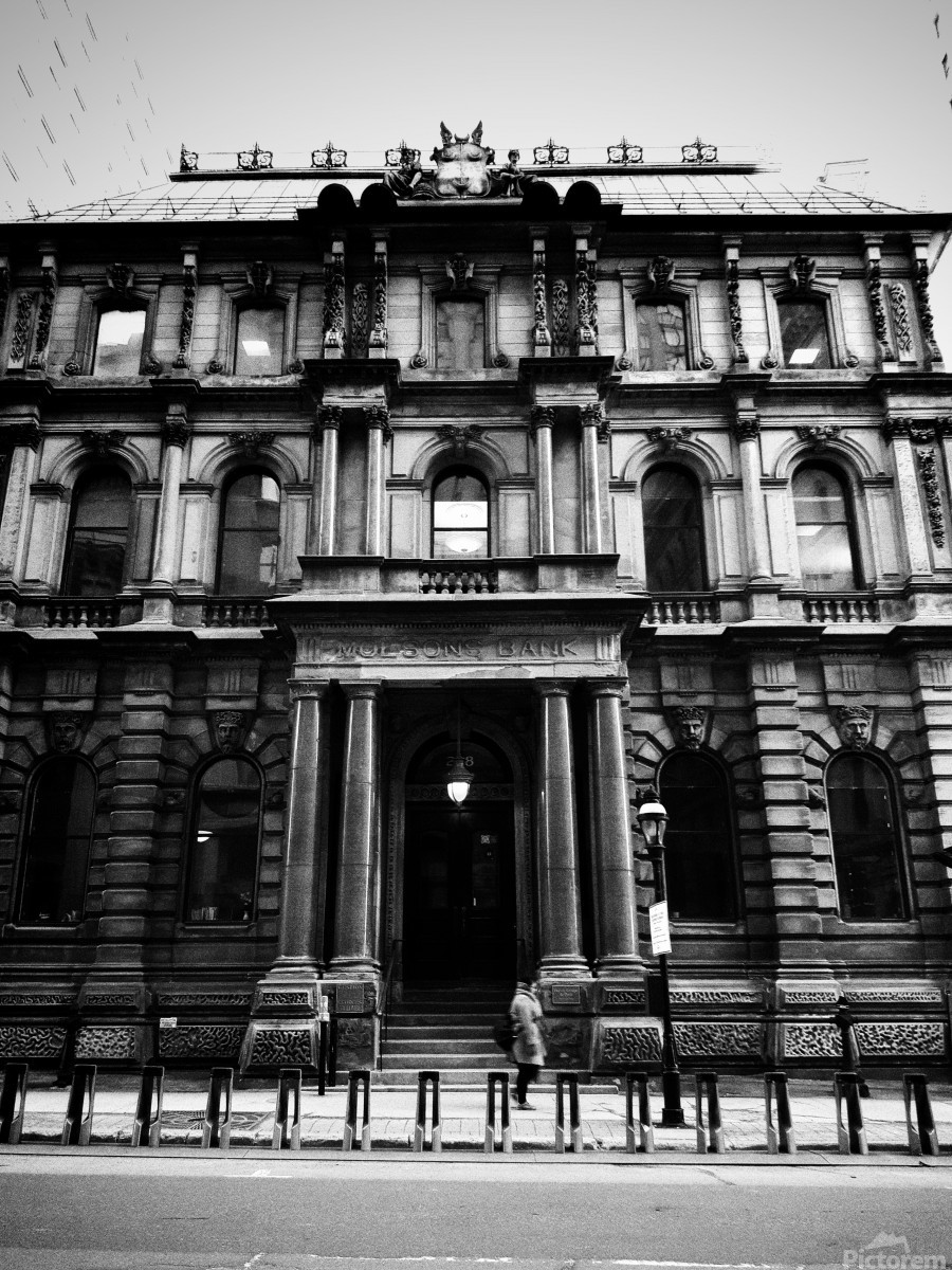 Old Montreal by Jacques Frenette Wall Art