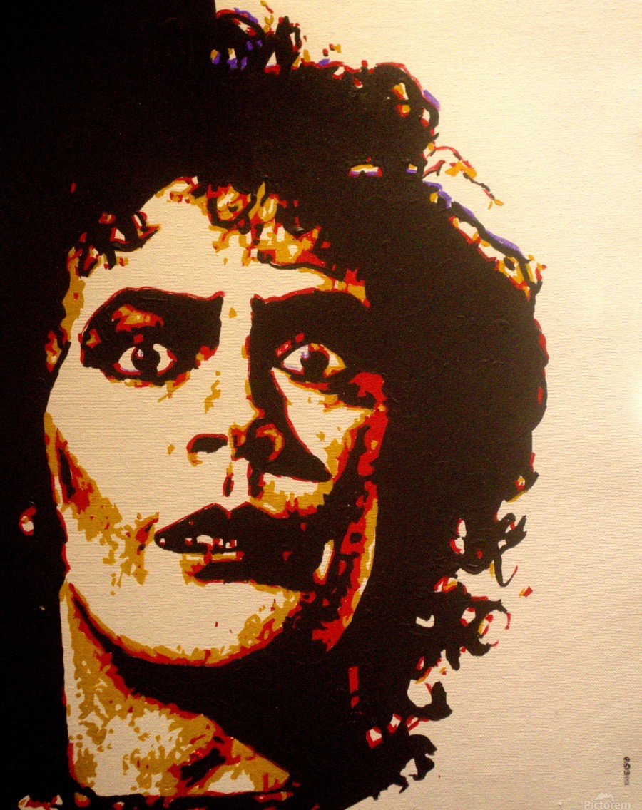 Tim Curry par Marcus Wells