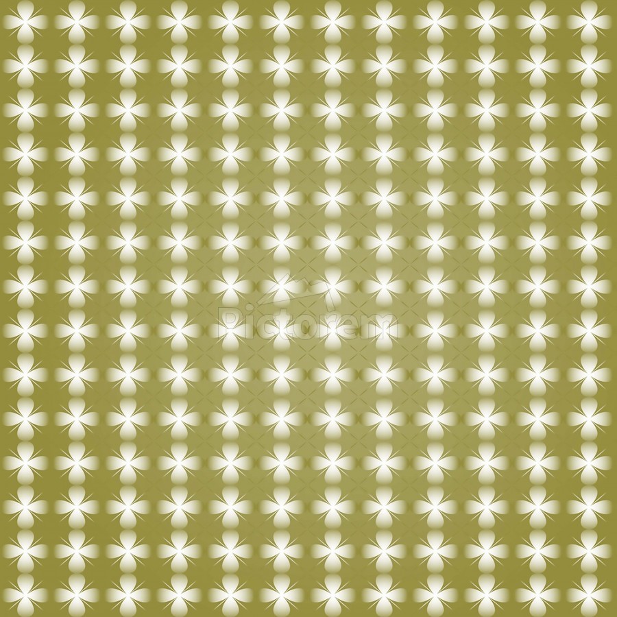 Abstract Green Seamless Pattern Background by rizu_designs Wall Art