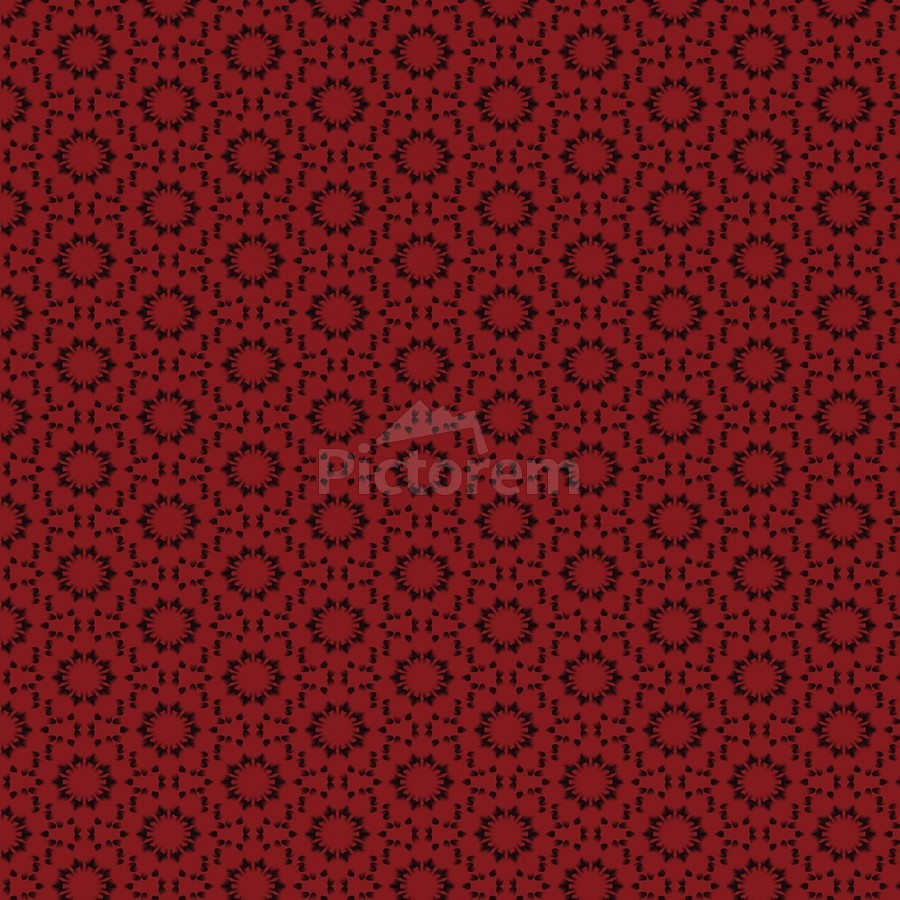 Red Seamless Pattern Artwork by rizu_designs Wall Art
