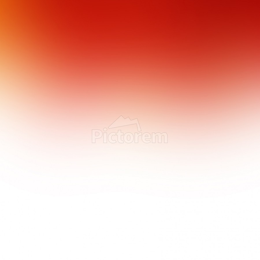 Red to White Gradient Background by rizu_designs Wall Art