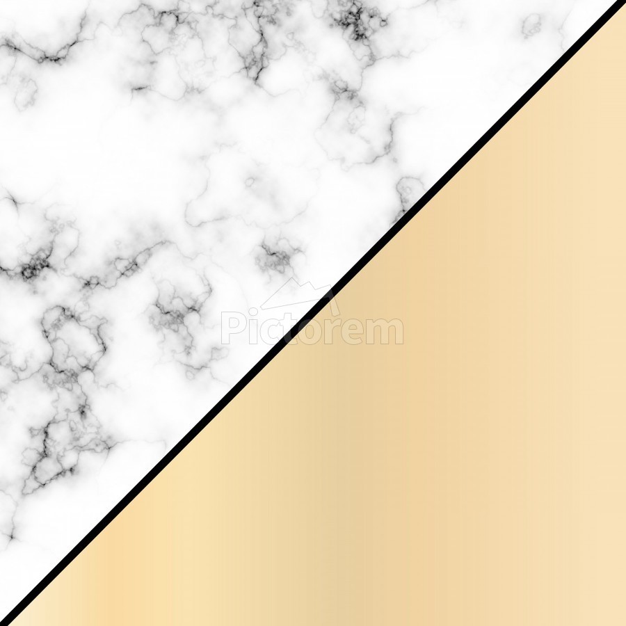ABSTRACT MODERN ASH MARBLE by rizu_designs Wall Art