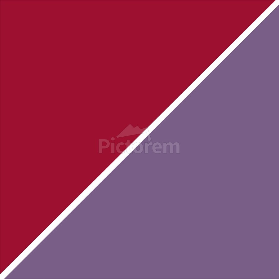 Jester Red and Purple Abstract by rizu_designs Wall Art