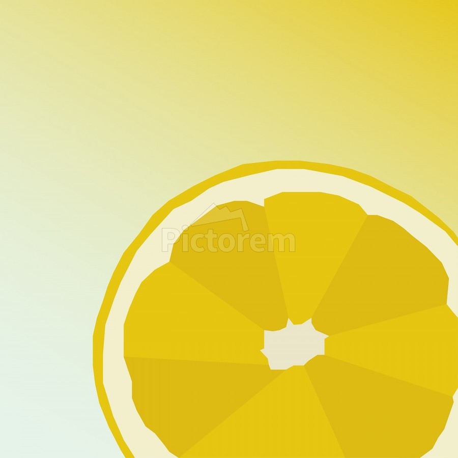 Lemon by rizu_designs Wall Art