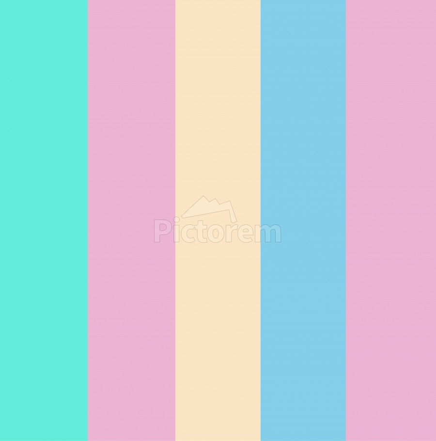 Pastel Palette by rizu_designs Wall Art