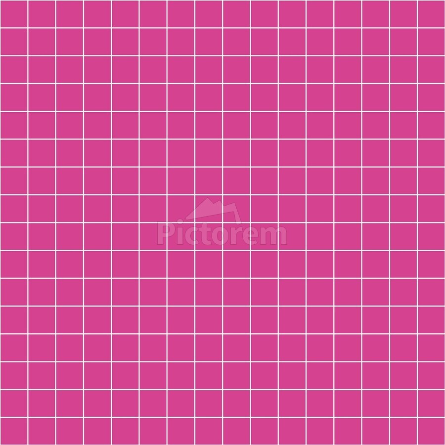 Pink Check Line Pattern by rizu_designs Wall Art