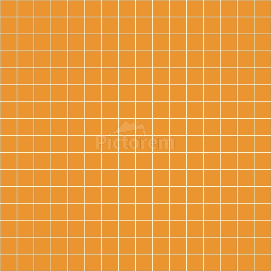 Orange Check Pattern by rizu_designs Wall Art