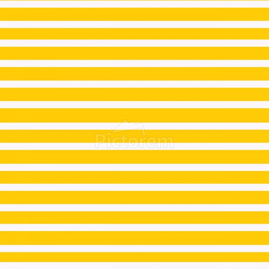 Yellow Stripes by rizu_designs Wall Art