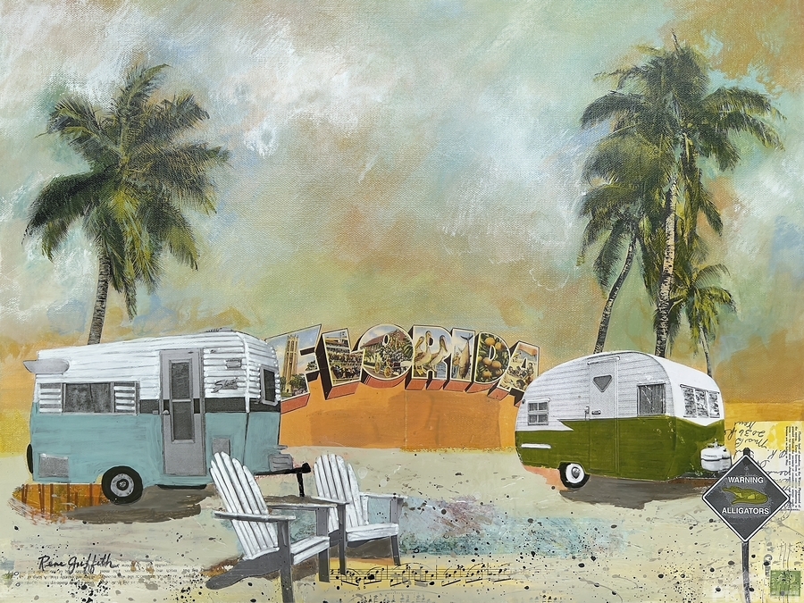 Florida Outdoors by Rene Griffith Wall Art