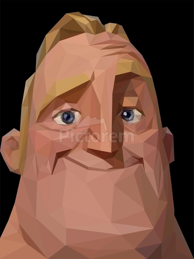 mr incredible face reaction meme part 1 by magnificentart Wall Art