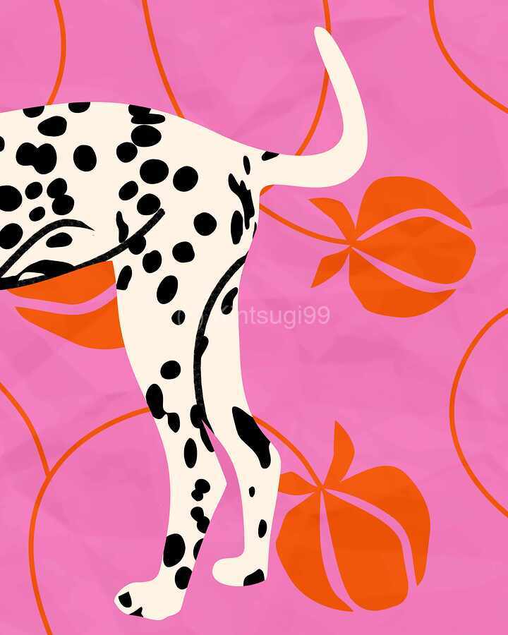 Tail Texture by Kintsugi99 Wall Art