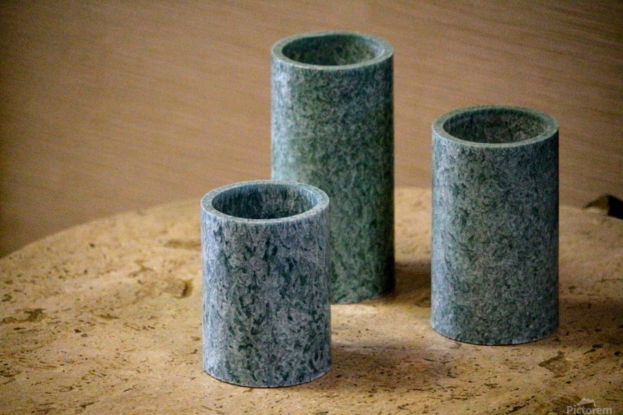 Objects on a table by Michael Geyer Wall Art
