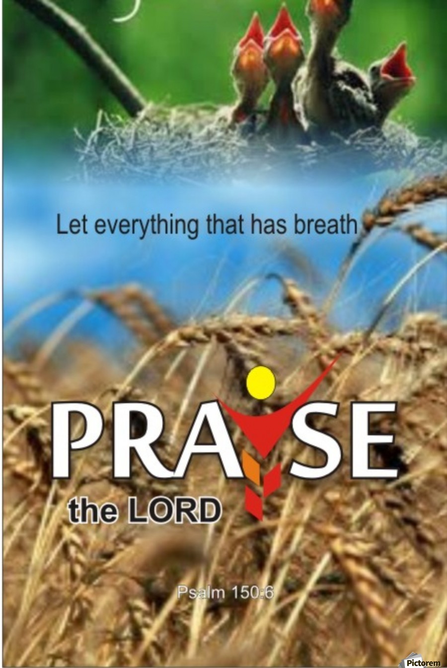 Praise God by GIDEON OJO Wall Art