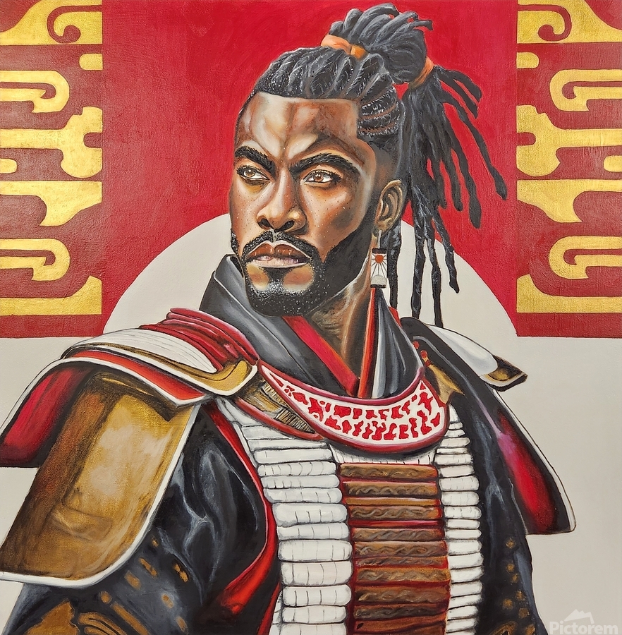 Yasuke The African Samurai by Legendary Creative Art Wall Art