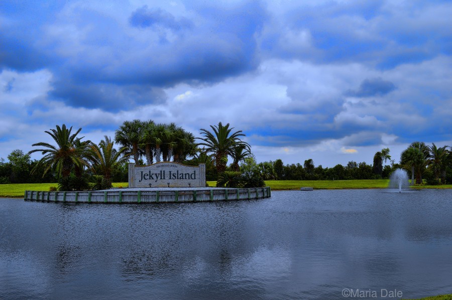 Entrance by Maria Dale Wall Art