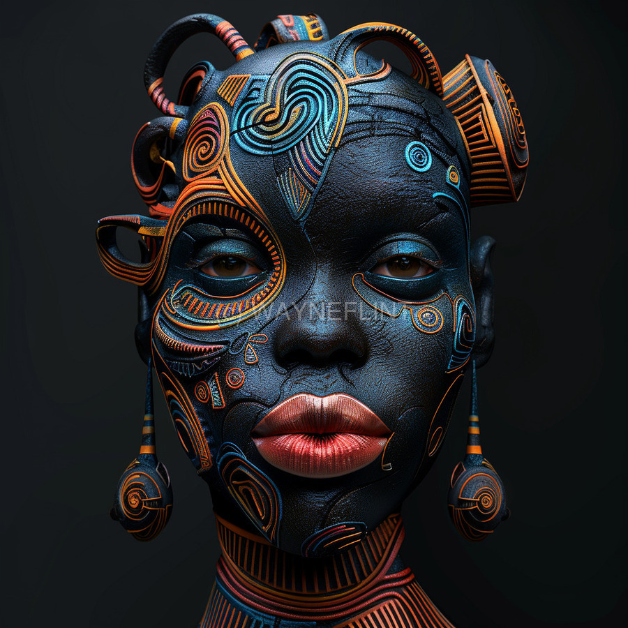 oopp by WAYNEFLINT Wall Art