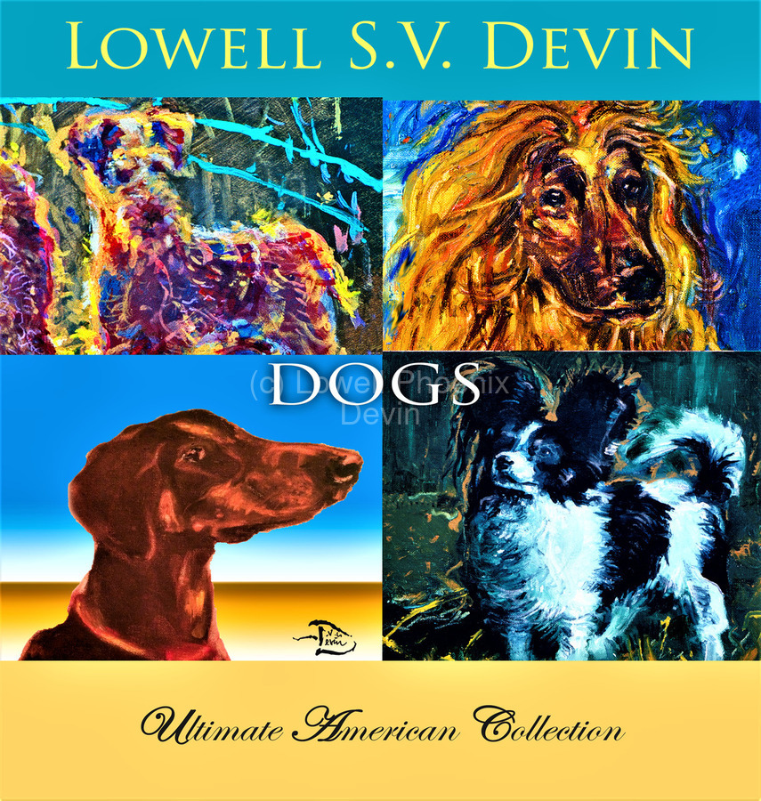 Devin Dogs UAC Show Poster by Lowell Phoenix Devin Wall Art