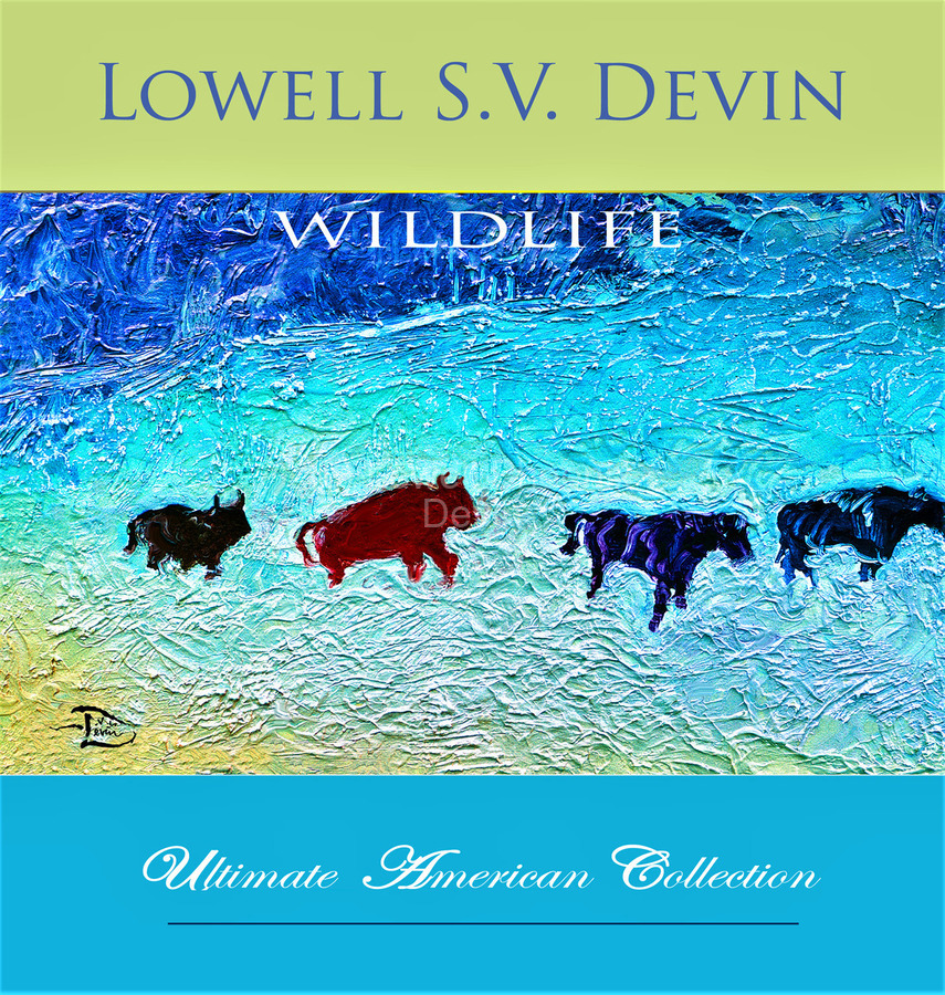 Devin Wildlife UAC Show Poster by Lowell Phoenix Devin Wall Art
