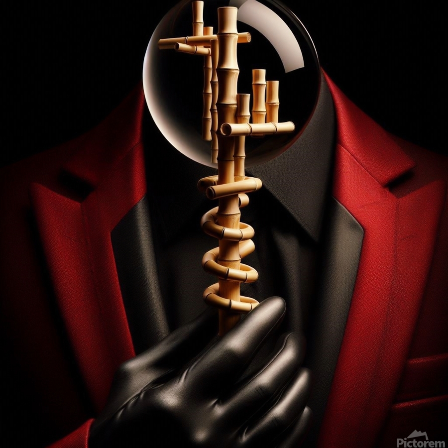 TO TIE THE TIE by GALLERY STYLE ART Wall Art