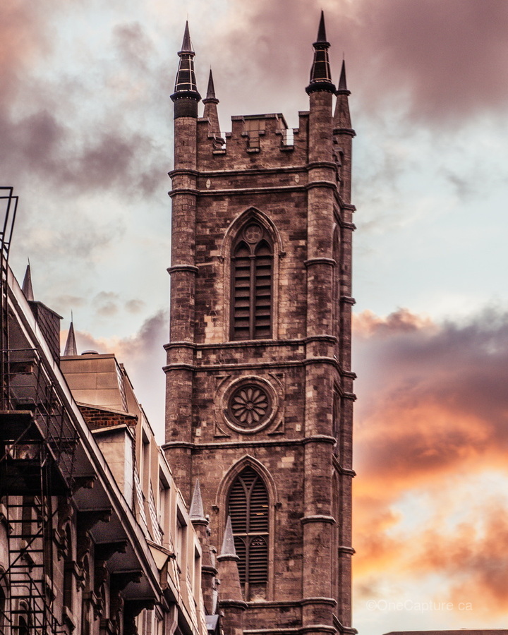 Old Montreal by Saïd Khalil Wall Art