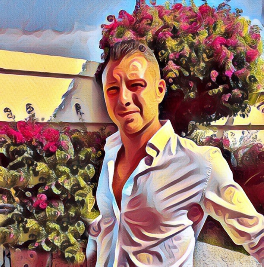 Portrait of Jacob Farkas by Jacob Farkas Wall Art