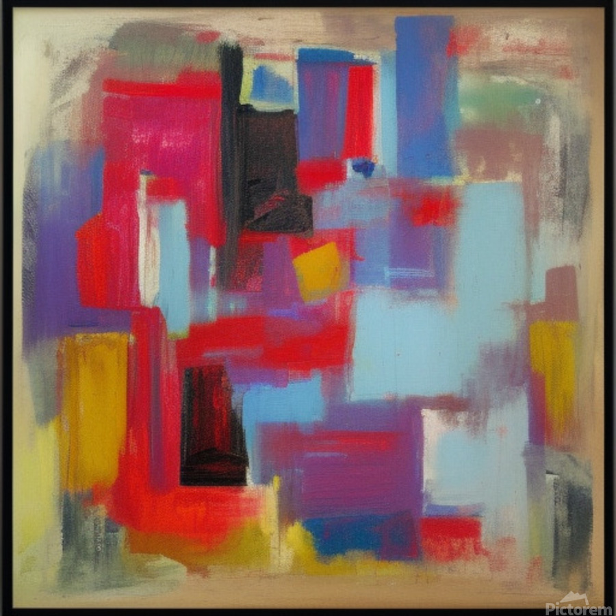 Jacob Farkas: Abstract Cubes by Jacob Farkas Wall Art