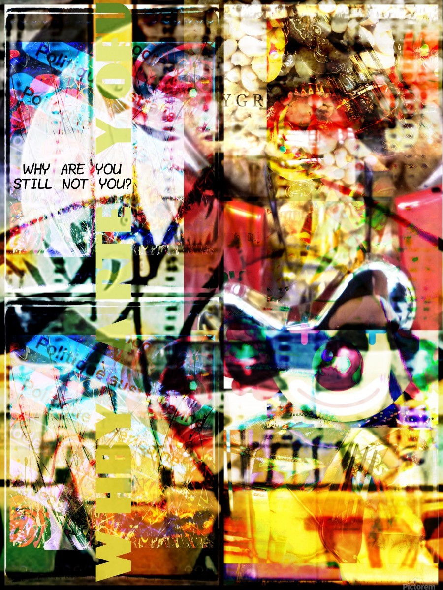 ANGRY TOADS by SEBO Wall Art